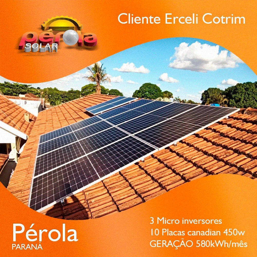 Perola Solar – Energia Solar Fotovoltaica