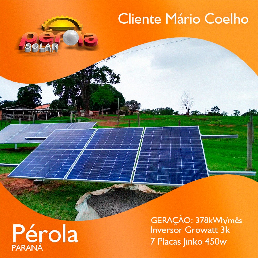 Perola Solar – Energia Solar Fotovoltaica